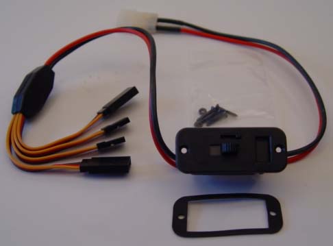 JET-TECH: RC-Komponenten