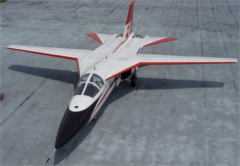 JET-TECH: Scale-Jetmodell