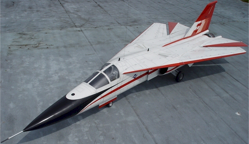 JET-TECH: Scale-Jetmodell