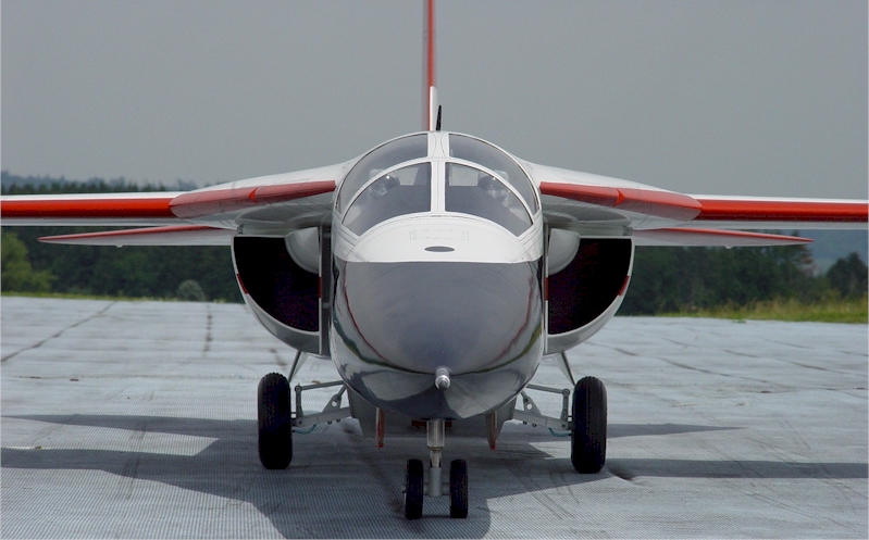 JET-TECH: Scale-Jetmodell